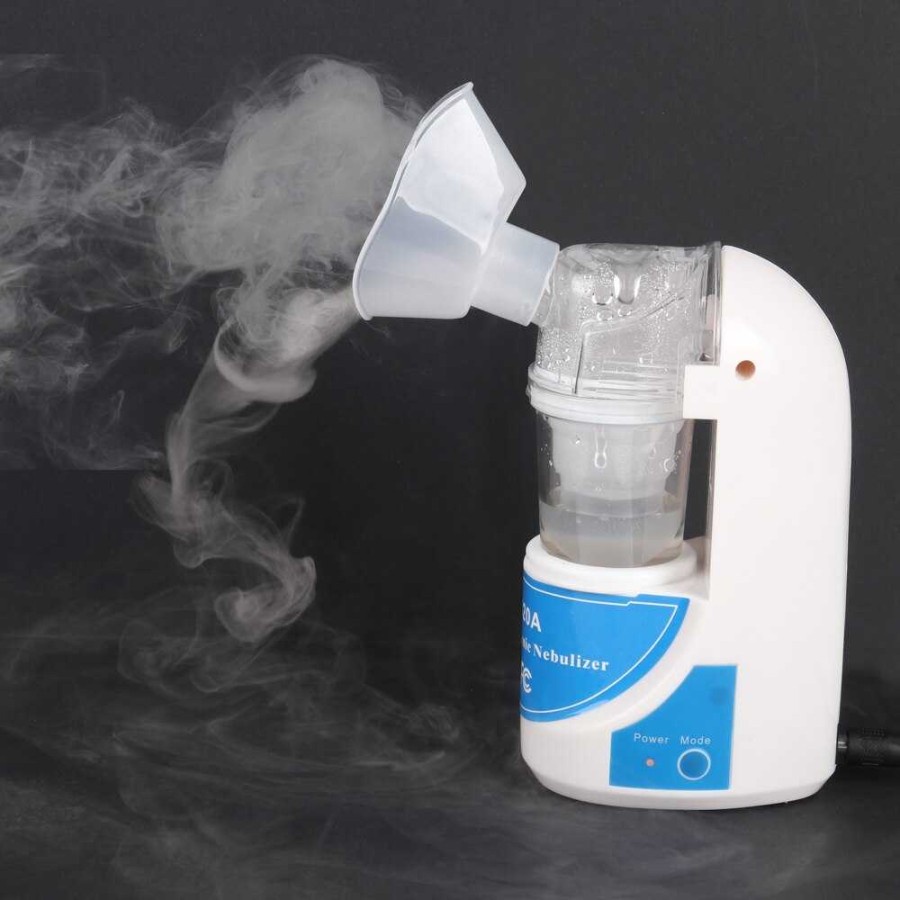 Jual Inhaler Nebulizer Anak / Lansia / Bayi Alat Kesehatan Terapi Mesin Uap Pernafasan ...