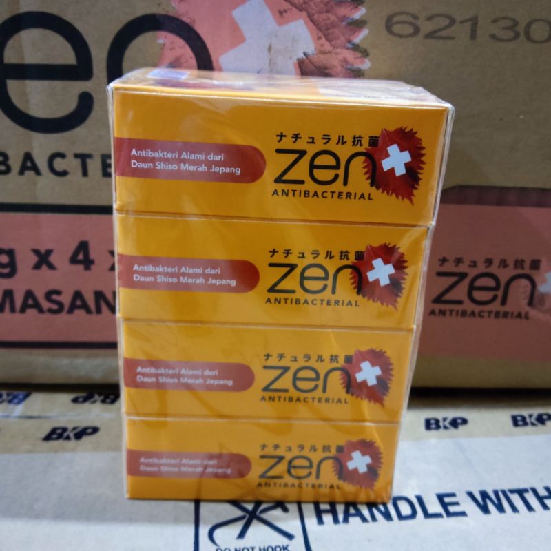 Jual Zen batang 60gr isi 4pcs / Zen / Zen 60g | Shopee Indonesia