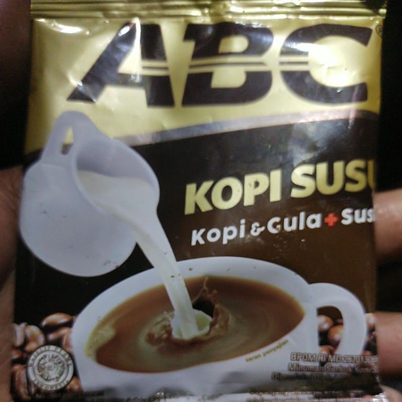 Jual Kopi Abc Susu 10 Sachet Abc Moca Shopee Indonesia