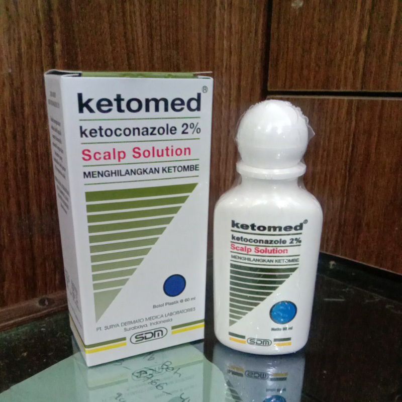 Jual Ketomed Sampo 60 ml (Menghilangkan Ketombe) | Shopee Indonesia