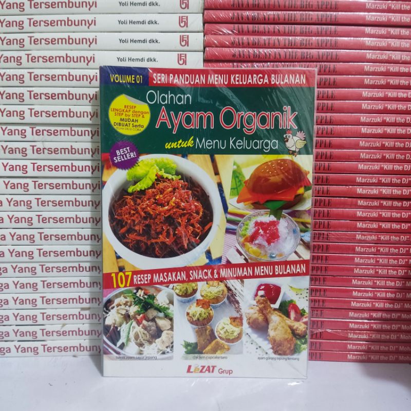 Jual Buku Murah - Seri Panduan Menu Keluarga Bulanan Volume 01 Olahan Ayam Organik untuk Menu ...