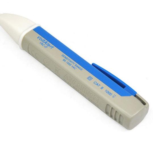 Jual Check Here--Test Pen Non Contact AC Voltage Alert Volt Detector ...