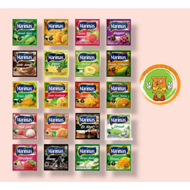 Jual Marimas 10 sachet [ 1 Renteng ] | Shopee Indonesia