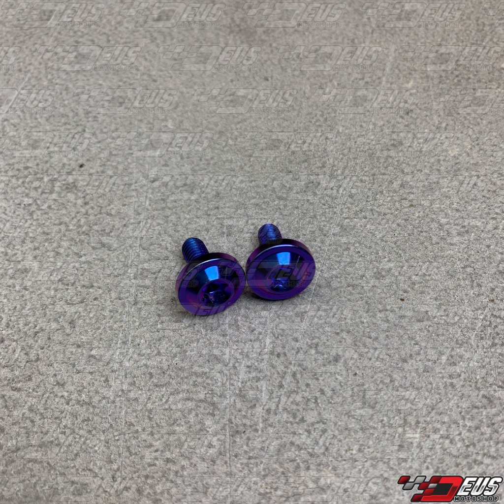 Jual Baut Titanium Body Tengah / Belakang Ninja RR / Bodi | Shopee ...