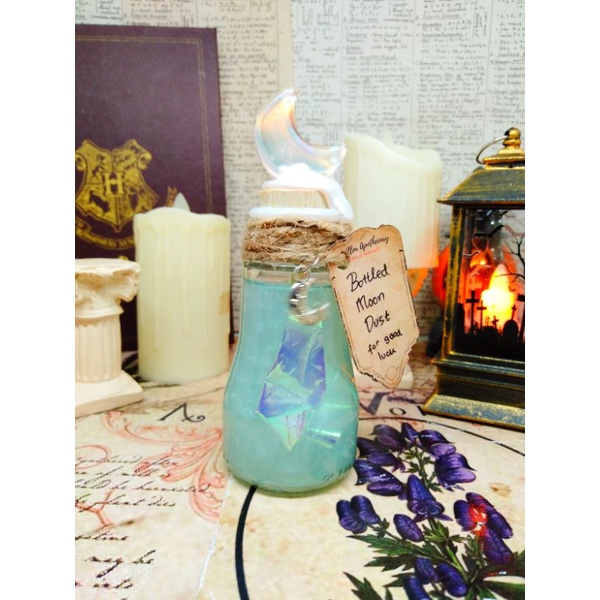 Jual Harry Potter Potion Magic Potion Bottled Moon Dust Botol Kaca ...