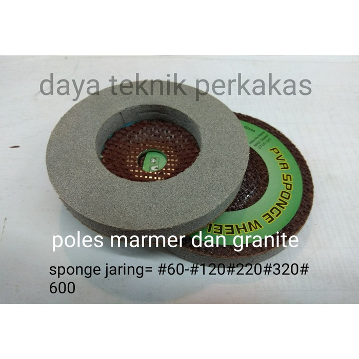 Jual SPONGE #60 #120 #220 # 320 - SPONGE POLES MARMER - SPONGE POLES ...