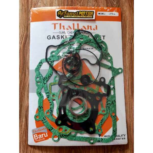 Jual FULLSET PAKING FULL SET PLUS SEAL KLEP THALLAND JUPITER MX OLD | Shopee Indonesia