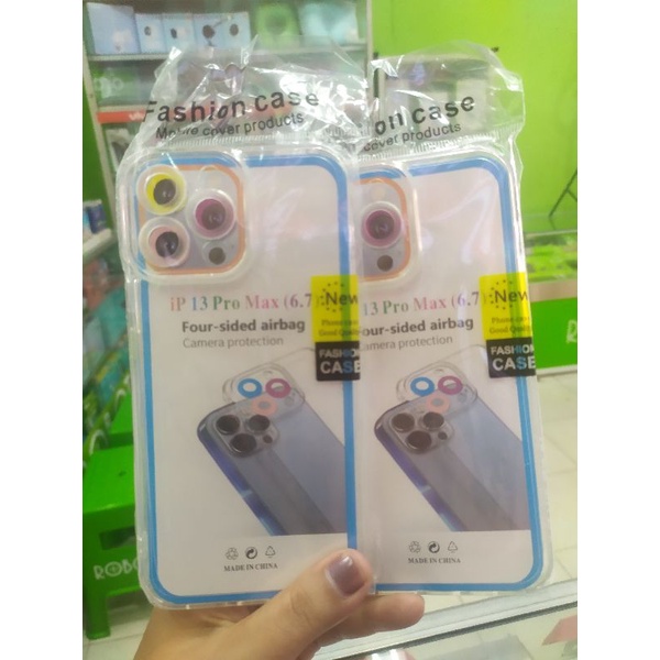 Jual ACP Case Casing Bening Transparan IPHONE 13 PRO MAX Silicon Premium Tebal | Shopee Indonesia