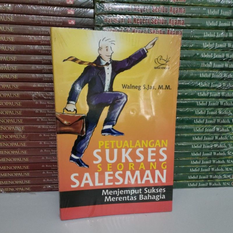 Jual Buku Original - Buku Petualangan Sukses Seorang Salesman | Shopee ...