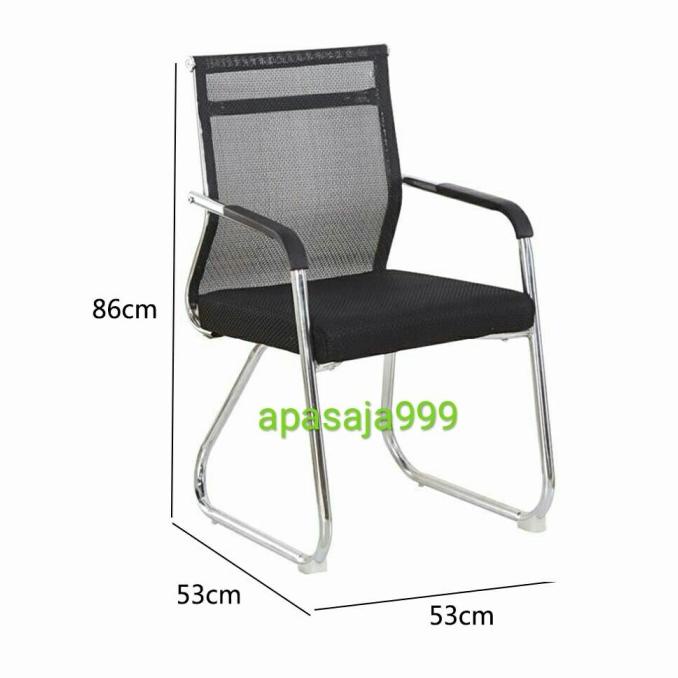 Jual ada kursi kantor, kursi hadap jaring kh004 ready | Shopee Indonesia