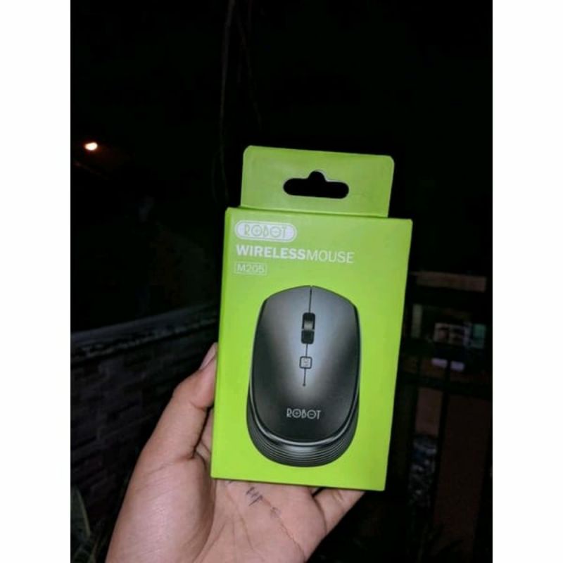 Jual Mouse wireless robot m205 2,4Ghz 16000DPI | Shopee Indonesia