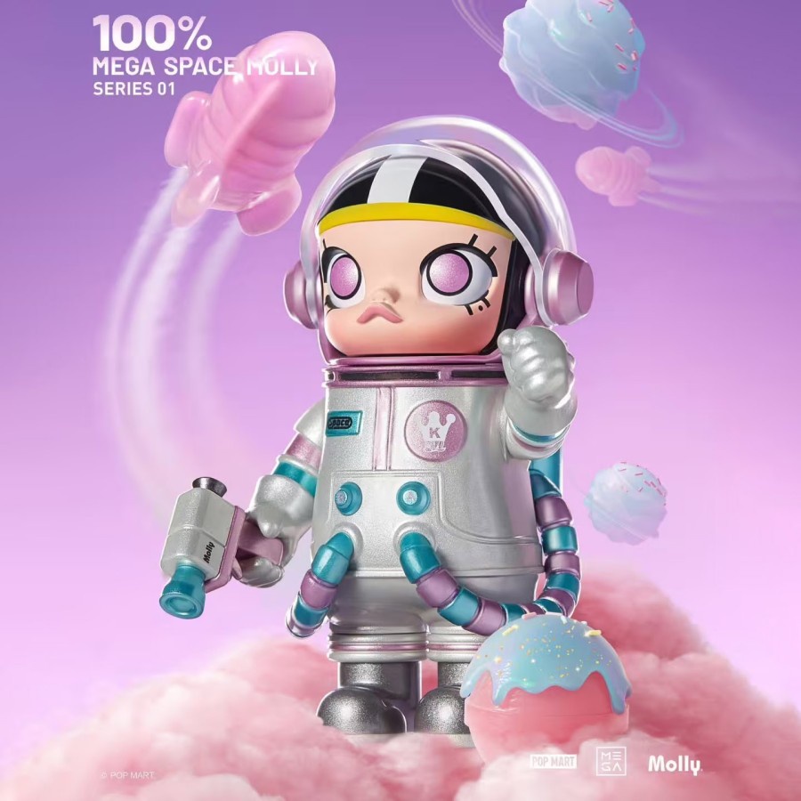 Jual Popmart Mega Space Molly 100% - CANDY - Pop Mart | Shopee Indonesia