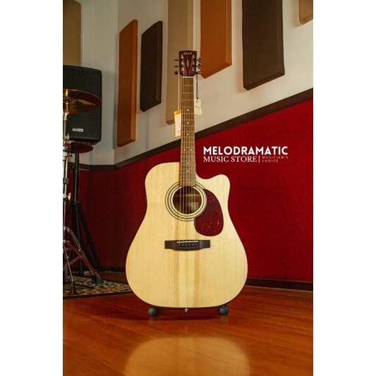 Jual GITAR AKUSTIK CORT EARTH 60CE OP SOLID TOP SITKA SPRUCE | Shopee ...