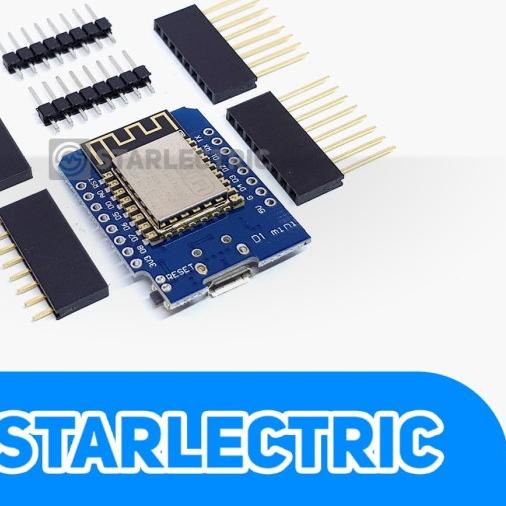 Jual WeMos D1 Mini Board ESP8266 8266 WIFI Module Development Board IoT ...