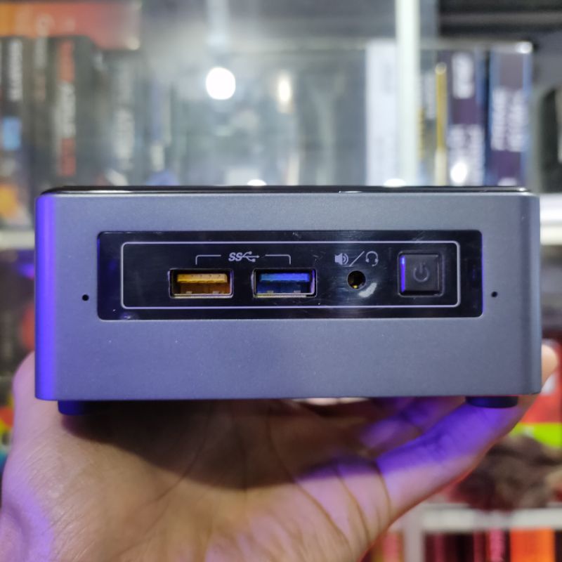 Jual Mini PC Intel NUC Celeron Ram 8Gb SSD 128Gb Like New | Shopee ...
