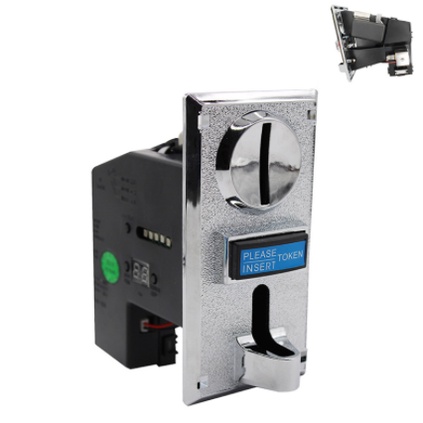 Jual Multi Coin Acceptor Selector Mechanism for (6 kinds of coins ...