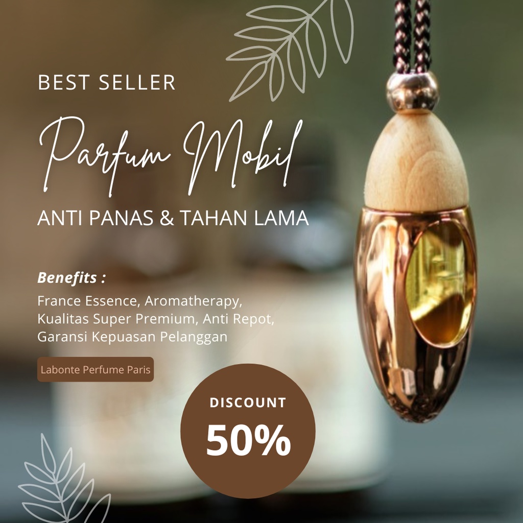 Jual pewangi mobil tahan lama parfum mobil aromaterapi mewah aroma kopi ...