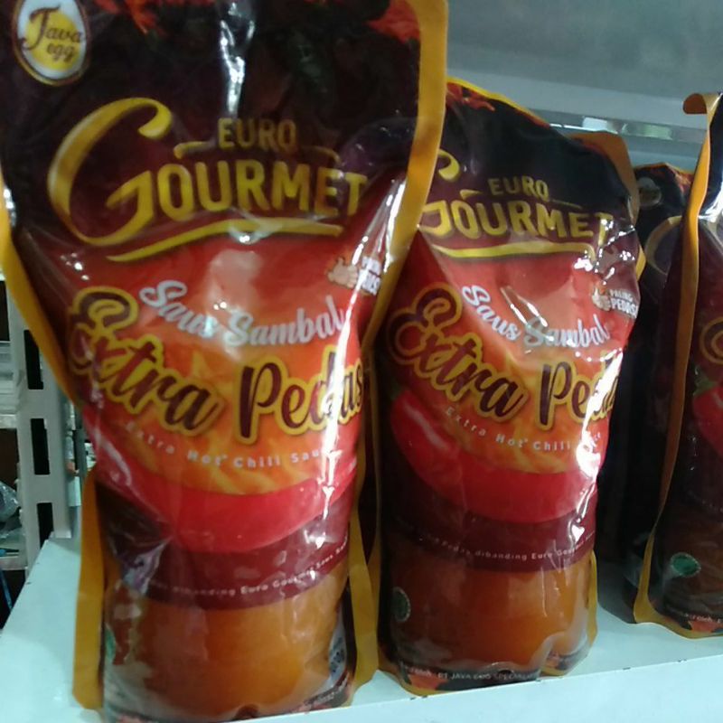 Jual Saos Gourmet Extra Pedas 1kg | Shopee Indonesia