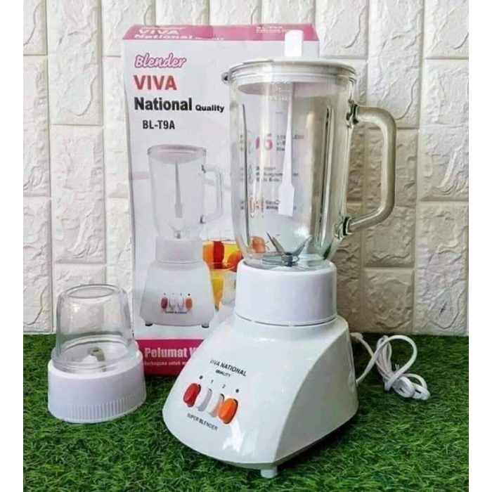 Jual Blender 2In1 dan 3In1 Kapasitas 1 Liter Tabung Plastik dan Kaca ...