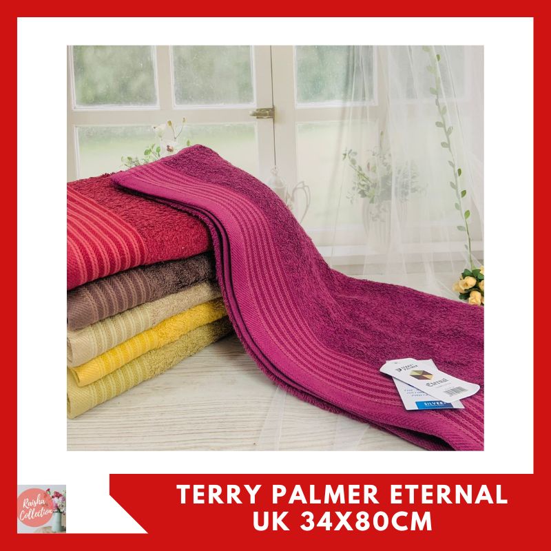 Jual RC Terry palmer Handuk Muka / Olahraga / Sport Eternal 34x80cm ...
