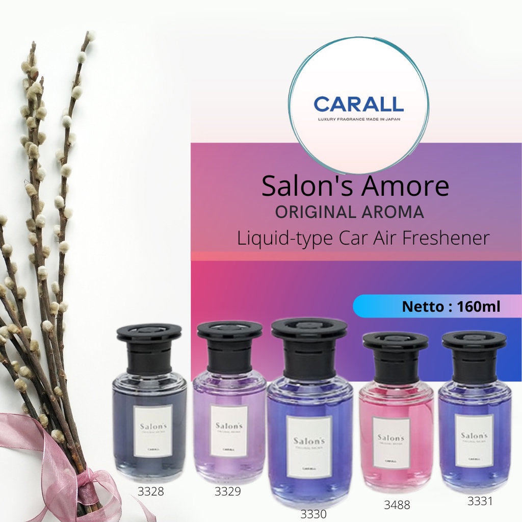 Jual Parfum Mobil Carall Salon's Amore Made In Japan | Shopee Indonesia