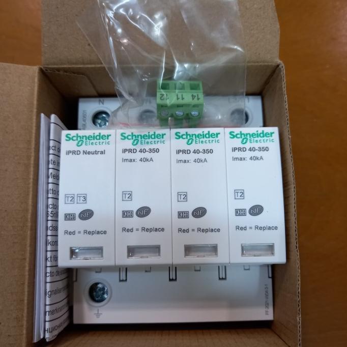 Jual SURGE ARESTER IPRD 40KA 3P+N SCHNEIDER | Shopee Indonesia