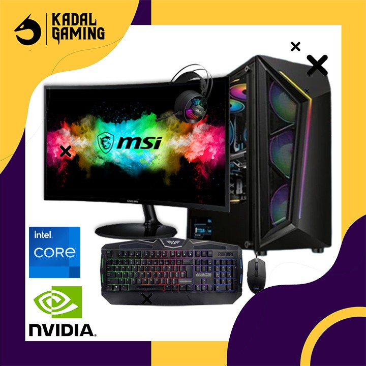 Jual PROMO PC GAMING ULTRA INTEL CORE I5 6500 RTX 2060 6GB FULLSET ...