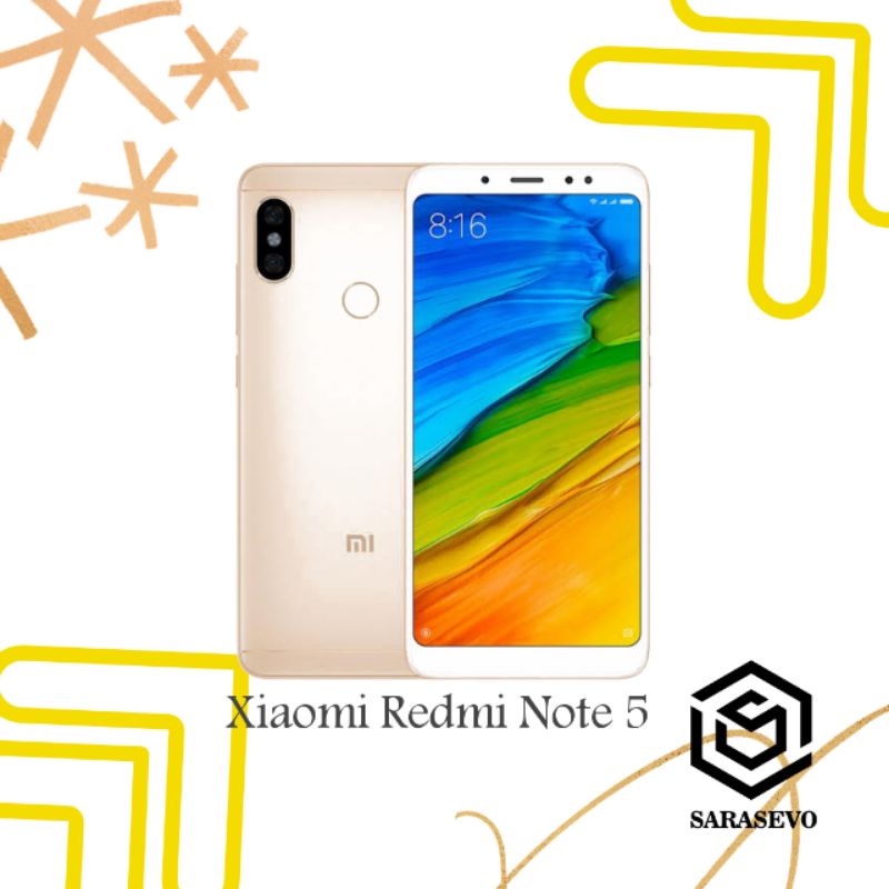 Jual Xiaomi Redmi Note 5 4/64 GB New Garansi Resmi | Shopee Indonesia