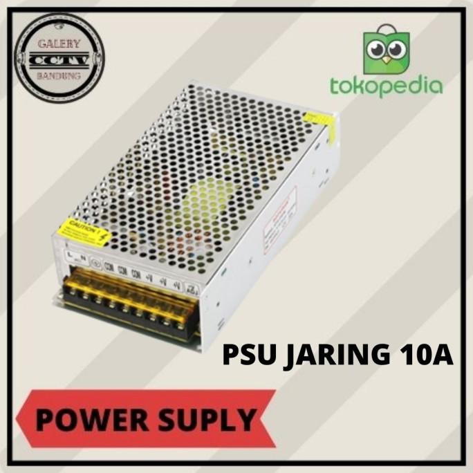 Jual POWER SUPPLY CCTV JARING 10A / ADAPTOR SWITCHING 10A 12V | Shopee Indonesia
