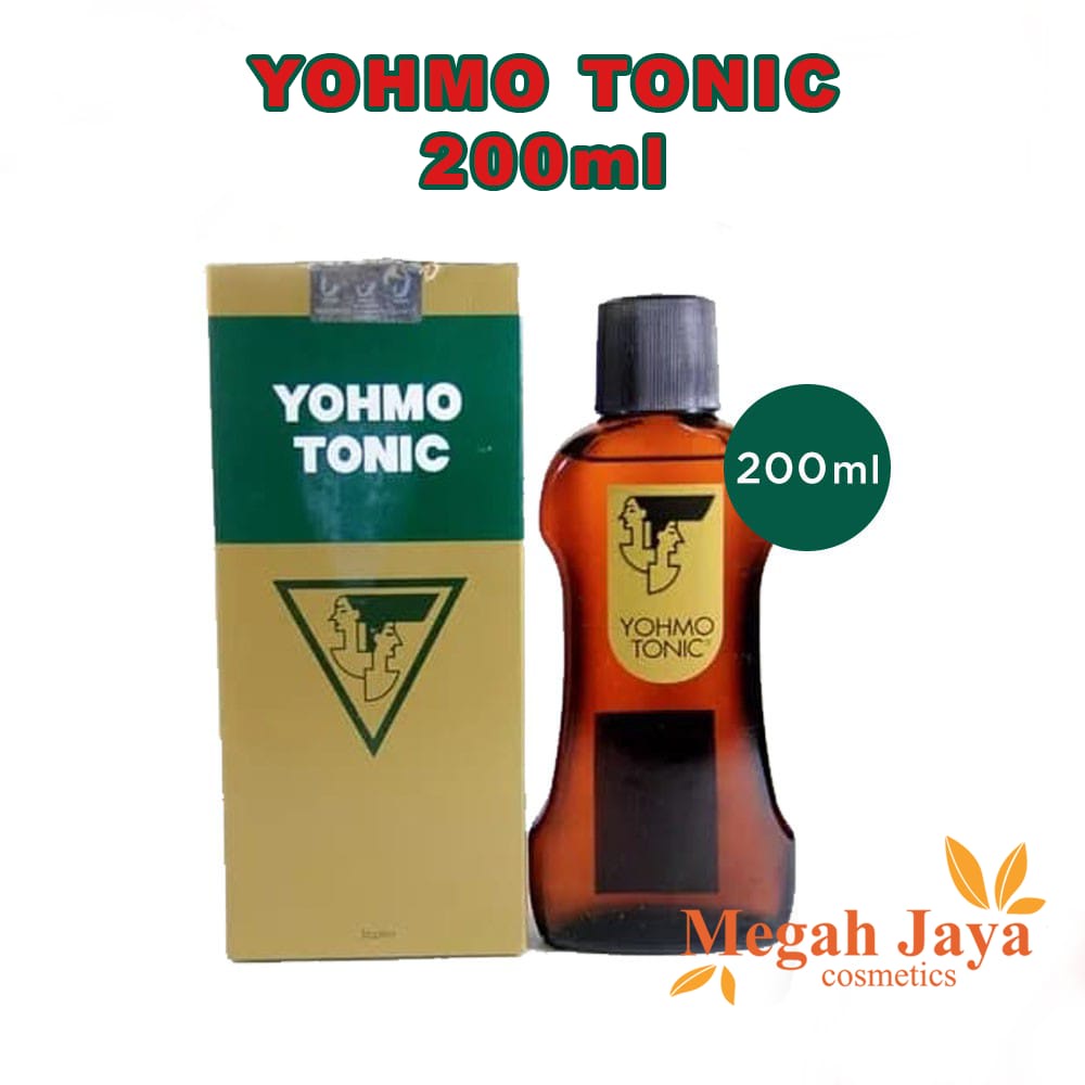 Jual 1PC YOHMO TONIC 200Ml @MJ | Shopee Indonesia