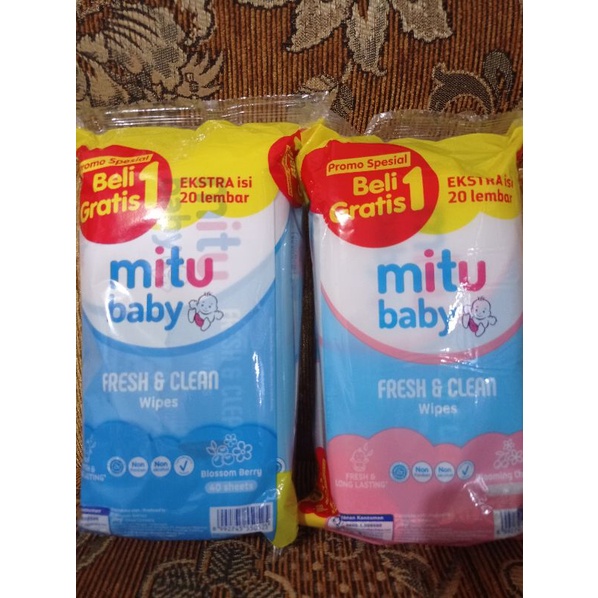Jual MITU Baby Wipes buy 1 get 1/Tisu basah mitu | Shopee Indonesia Jual MITU Baby Wipes buy 1 get 1/Tisu basah mitu | Shopee Indonesia