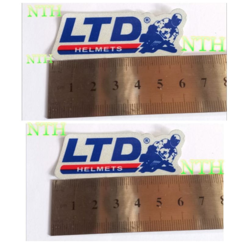Jual Sticker Logo Helm LTD Original Water Proof | Shopee Indonesia