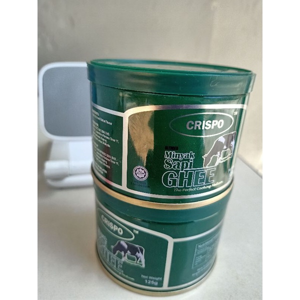 Jual Minyak sapi/ghee Cripso 125 gr | Shopee Indonesia