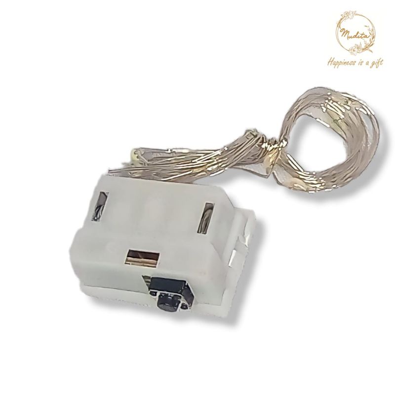 Jual LAMPU LED TUMBLR KAWAT HIAS DEKORASI/FAIRY COOPER LIGHT BATERAI ...