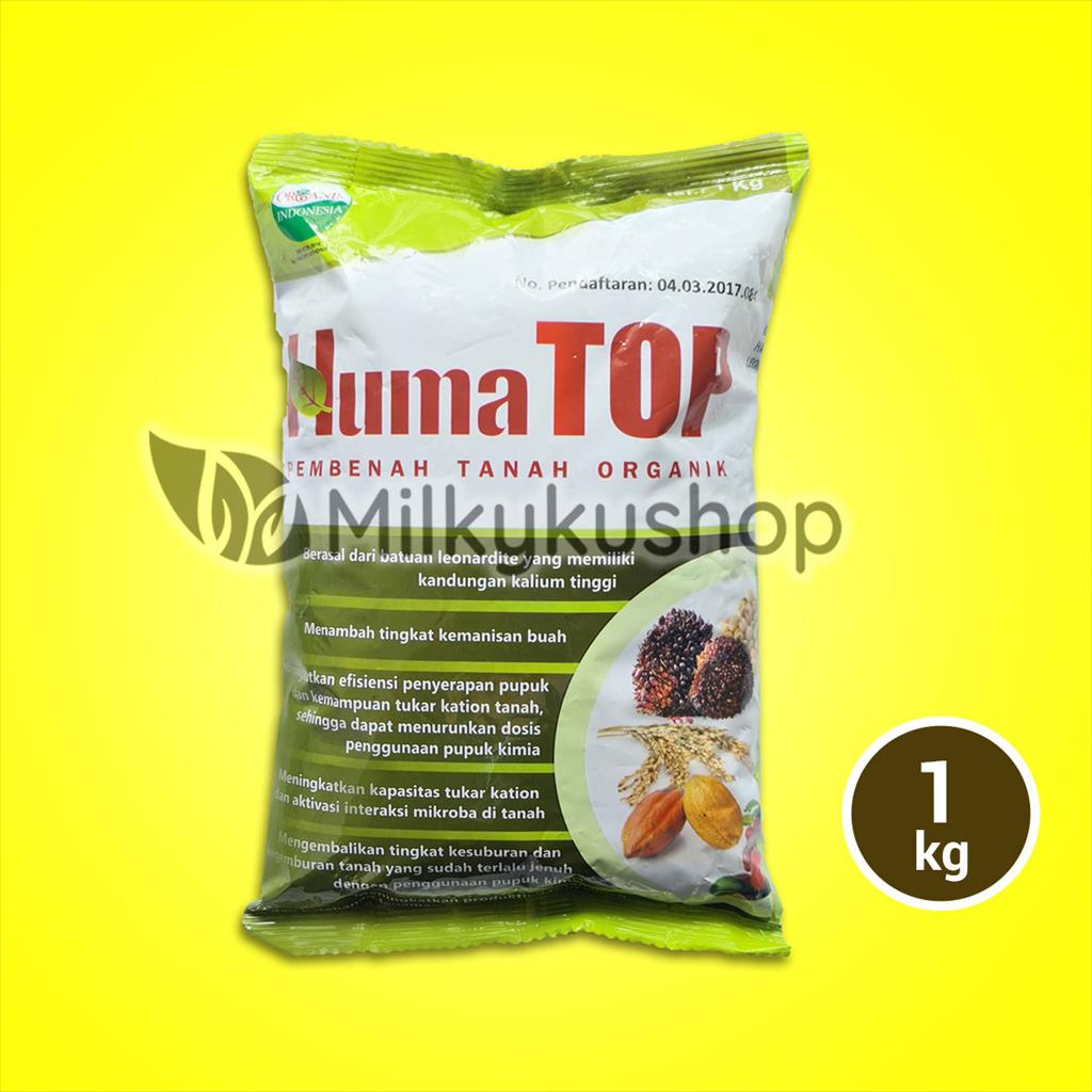 Jual HUMATOP 1 KG KEMASAN PABRIK ASAM HUMAT PEMBENAH TANAH | Shopee Indonesia