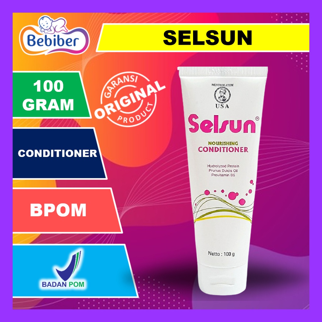 Jual Selsun Conditioner 100gr - Selsun Kondisioner - Bebiber | Shopee ...