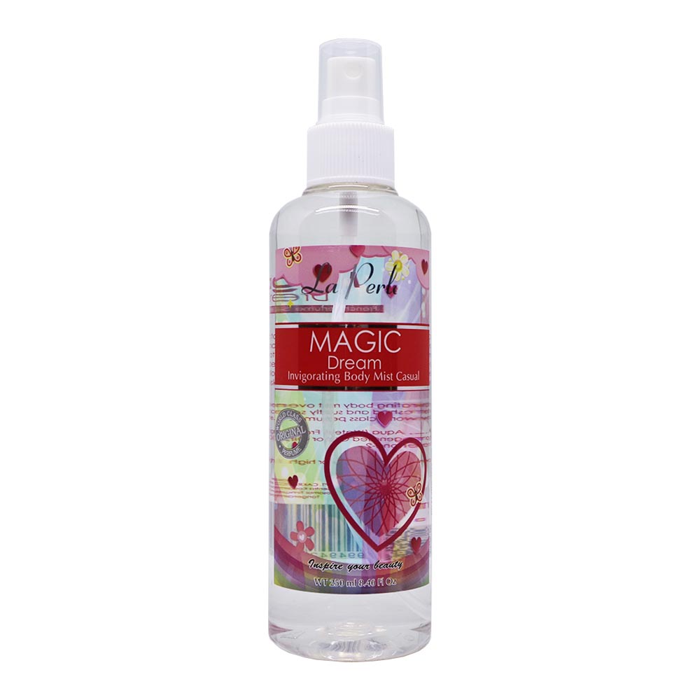 Jual La Perle Magic Dream Woman (Body Mist) Parfum Wanita Women Tahan ...