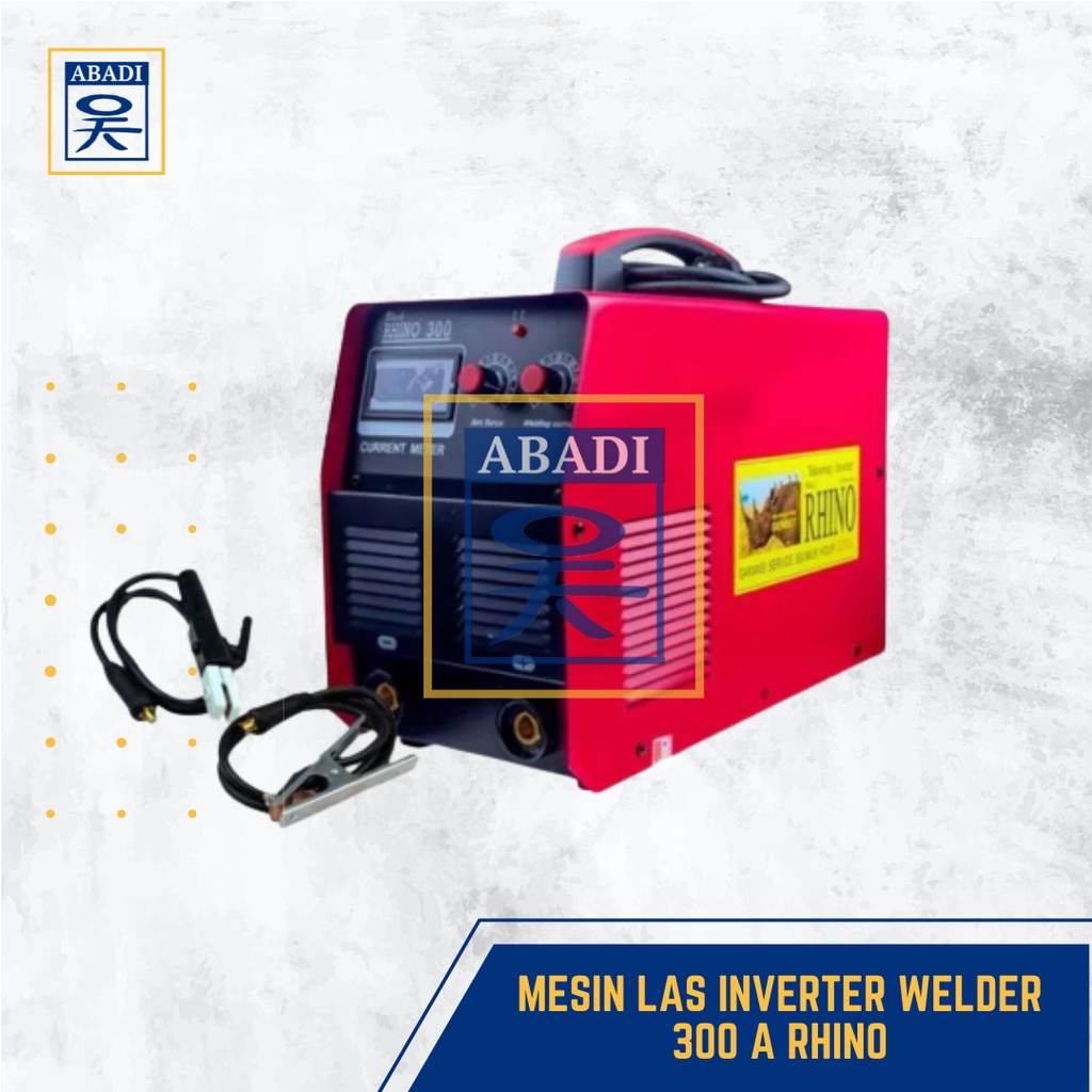 Jual MESIN LAS INVERTER WELDER 300 A RHINO | Shopee Indonesia