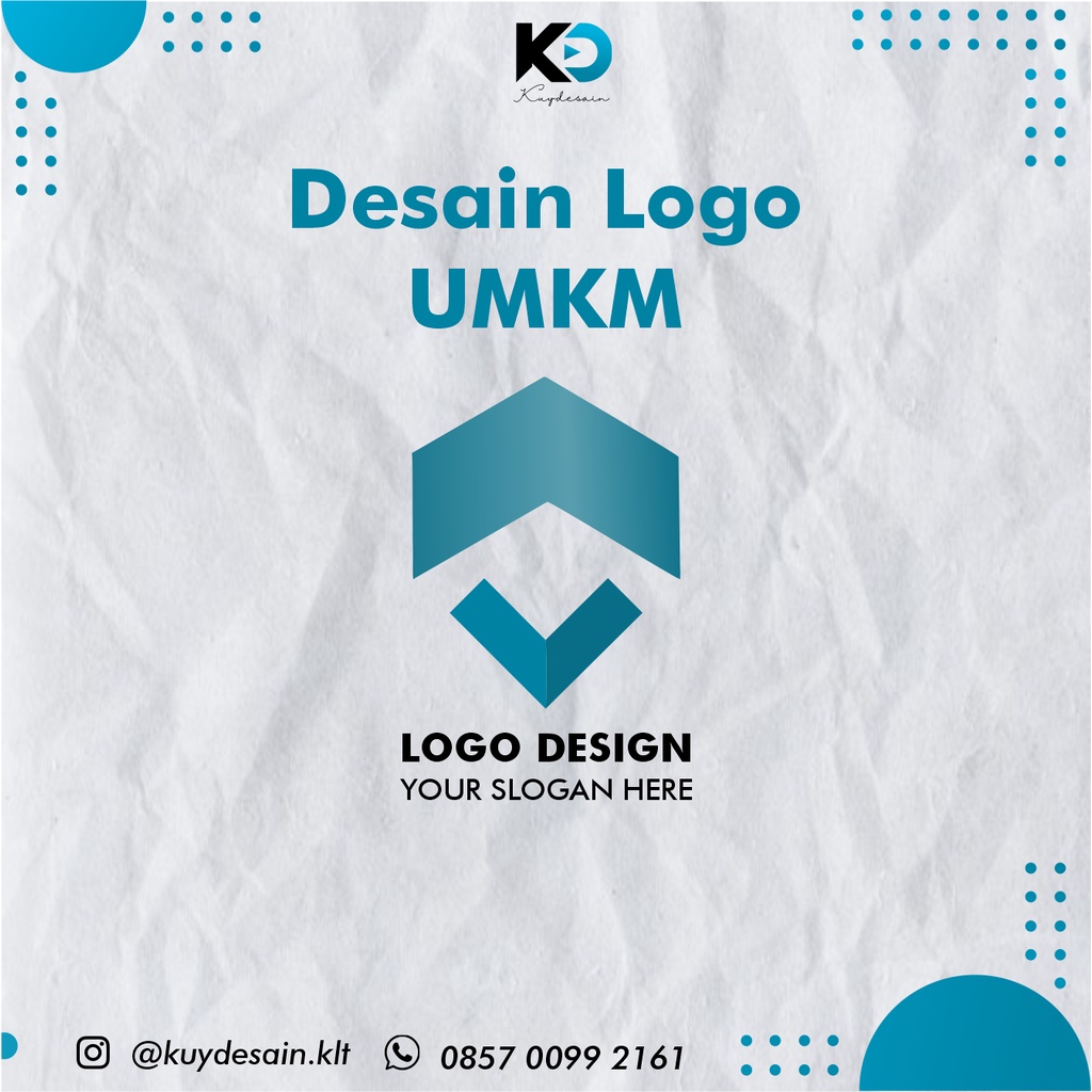 Jual Desain Logo UMKM | Shopee Indonesia
