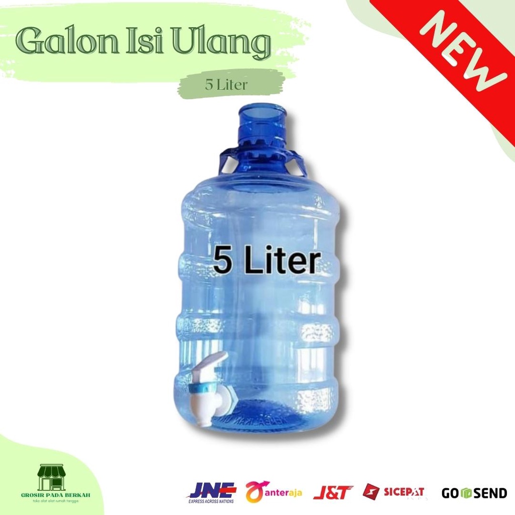 Jual Galon Air Keran Galon Air Galon Kran Cuci Tangan Galon Kran 5 ...
