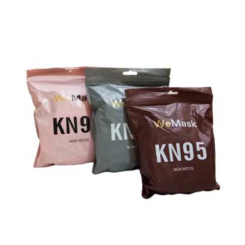 Jual We Mask KN95 Dewasa Earloop 10 pcs | Shopee Indonesia