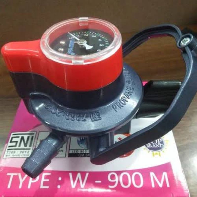 Jual Regulator Winn Gas Tekanan Rendah W 900 M Double lock Bagus ...