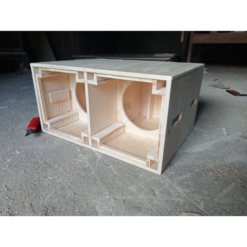 Jual BOX SPEAKER PLANAR 6 INCH DOUBLE | Shopee Indonesia