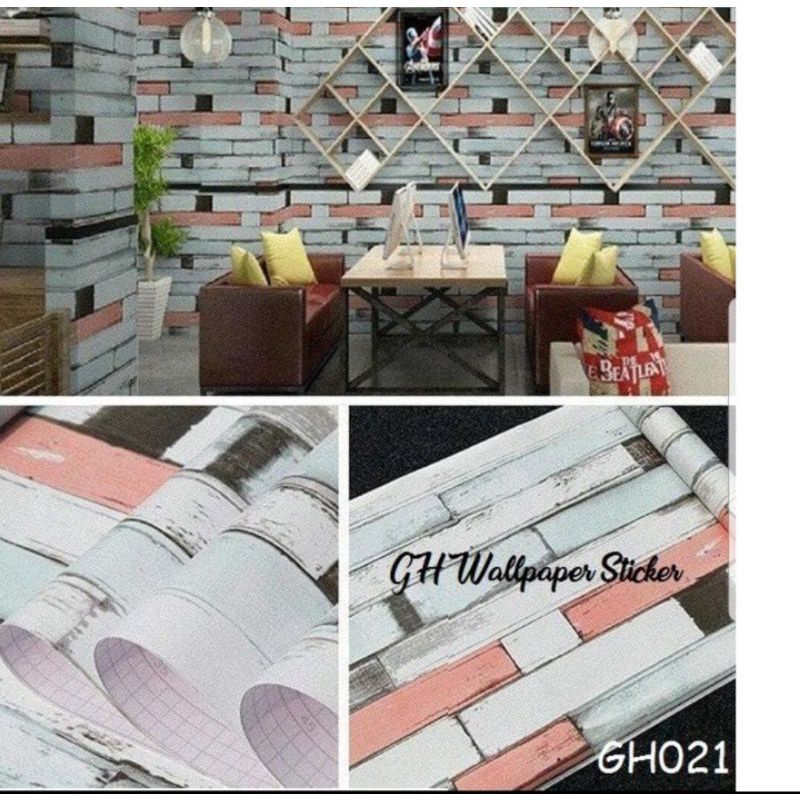 Jual Wallpaper Stiker Wallpaper Sticker Walpaper Stiker Wallpaper Motif ...