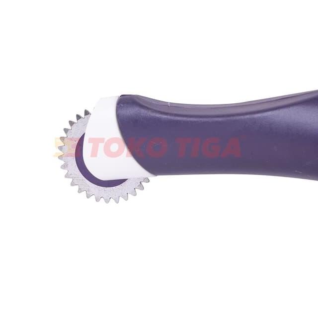 Jual codeS8e8D--Rader Ergonomis - Serrated Tracing Wheel - Rader Ungu ...