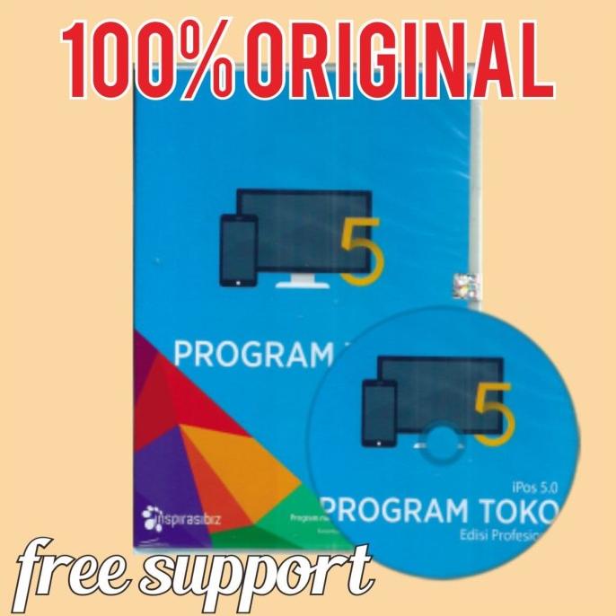 Jual [Promo] Program Toko Ipos 5 Edisi Profesional (Original) | Shopee ...