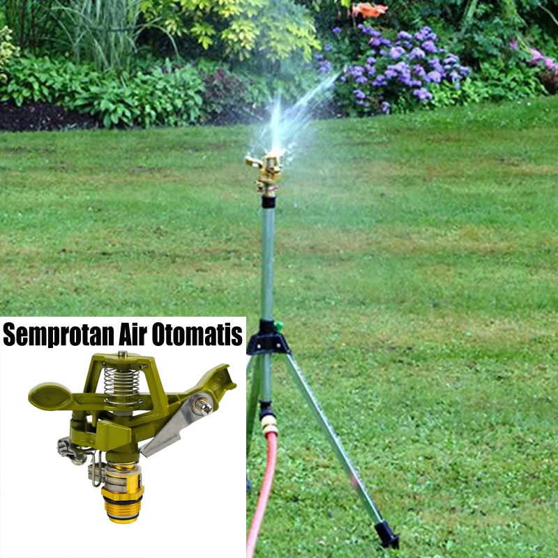Jual Semprotan otomatis Air Irigasi Taman - Rotate Sprinkler Spray ...