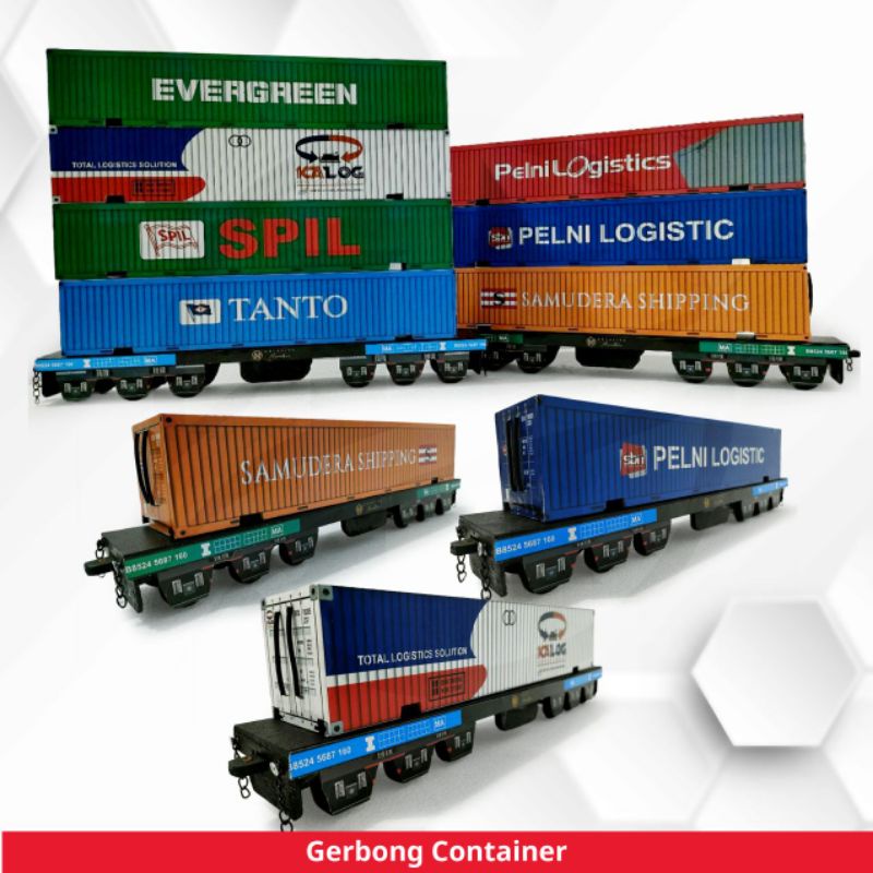 Jual Gerbong Kereta Api (Container) | Shopee Indonesia