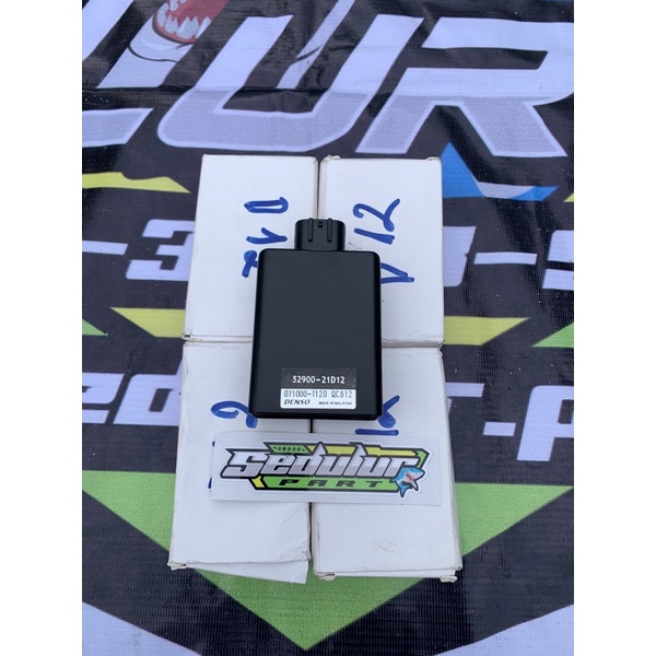 Jual cdi satria 2 tak satria hiu satria boing denso malaysia barang ...
