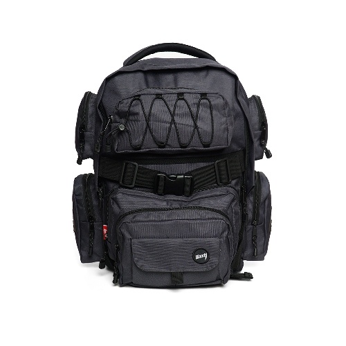 Jual Bloods Backpack Tas Punggung Loads 02 Dark Grey | Shopee Indonesia